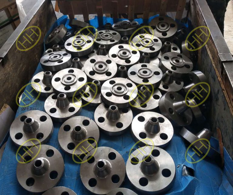 ANSI ASME B16.5 class 1500 A350 LF2 weld neck flanges