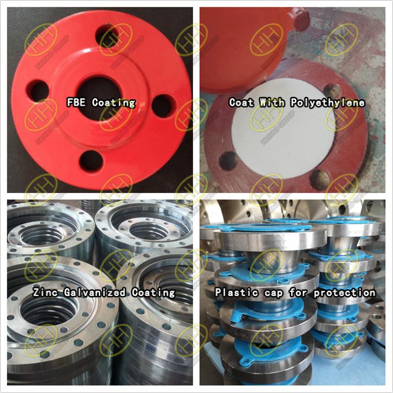 How to solve the corrosion problem of flange forgings? - Hebei Haihao Group