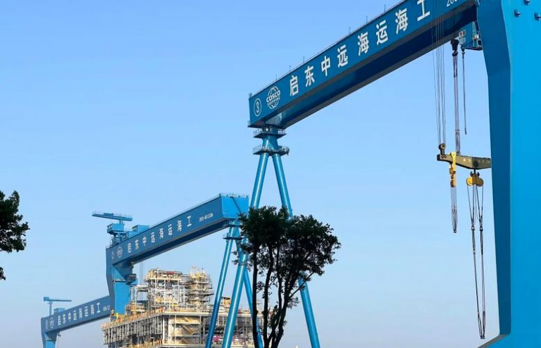 Haihao Group’s collaboration with COSCO shipping heavy industry in the ...