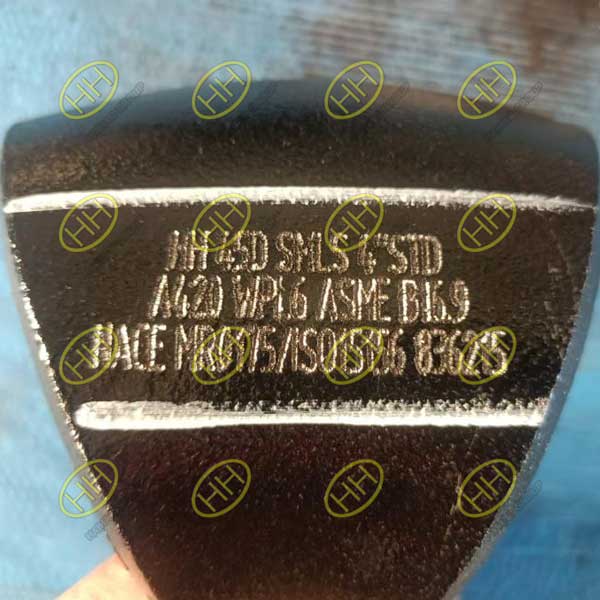 Haihao Group delivers ASME B16.9 45° short radius elbows certified by ...